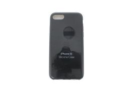 Official Apple iPhone SE Silicone Case - Midnight - MXYH2ZM/A - Pre Owned