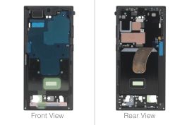 Official Samsung Galaxy S23 Ultra SM-S918 Graphite / Red Display Frame ...